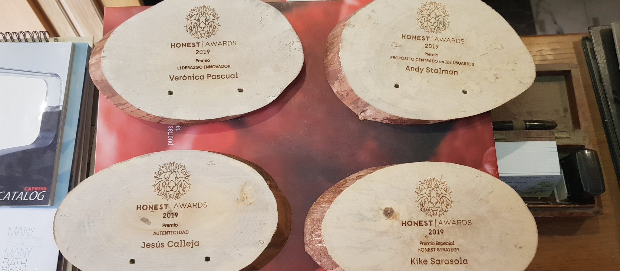 Making of de la producción de los Honest Awards - Honest Strategy